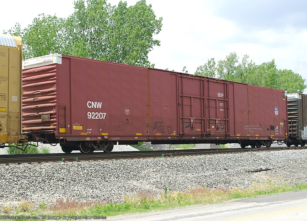 C&NW Box Car 92207